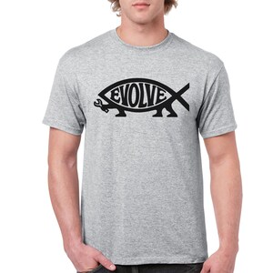 Evolvefish Men's Cotton Crew Neck T-shirt EF-APP-MT-00011 - Etsy