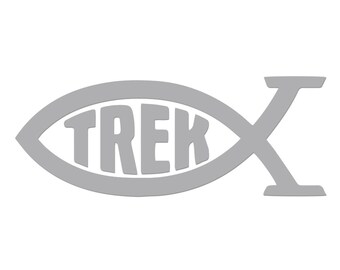 Star Trek Fish Emblem - Etsy