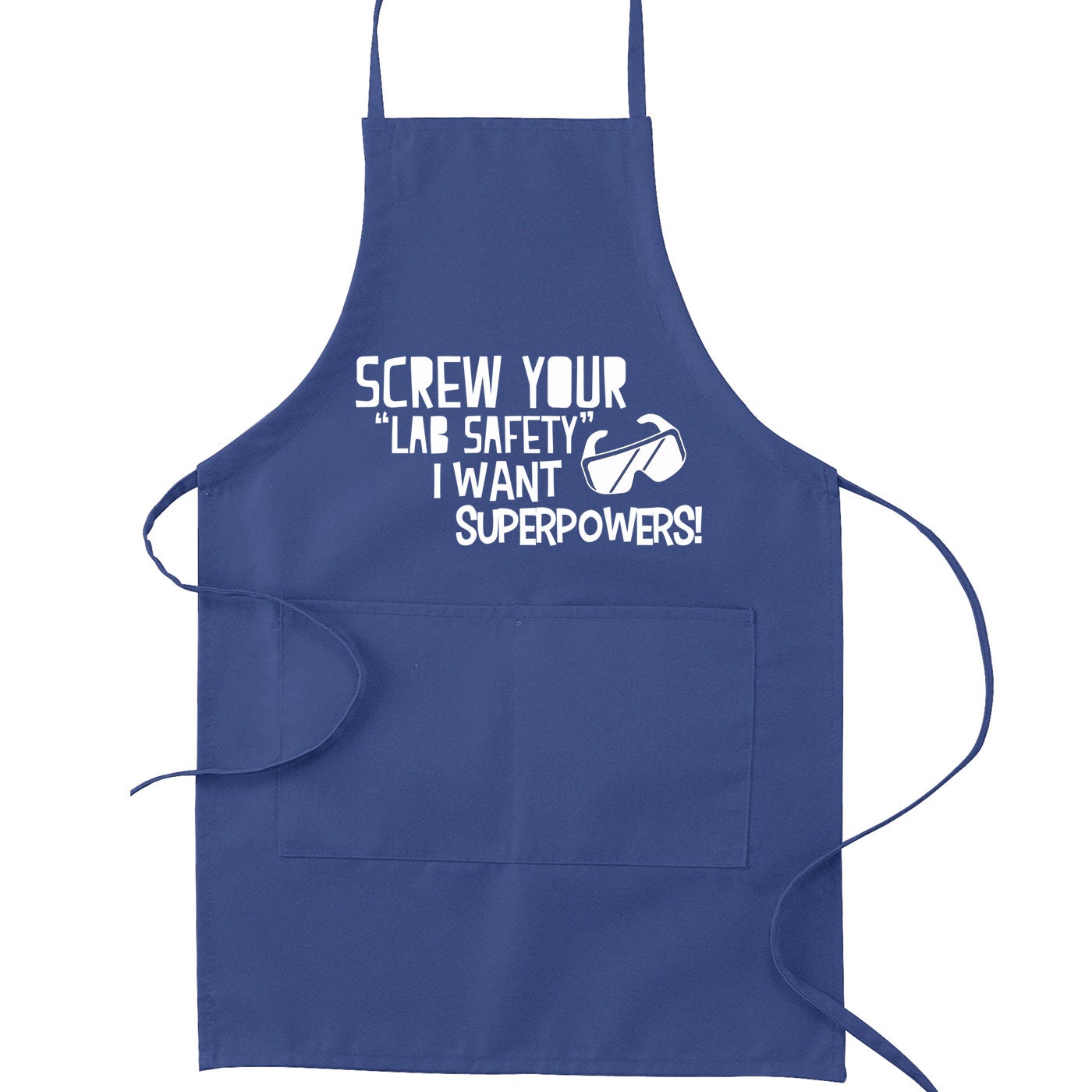 Lab Safety Apron