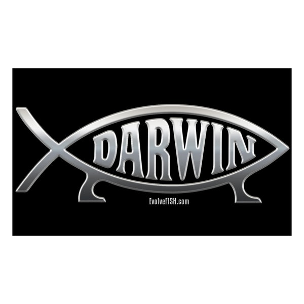 Darwin Fish - Etsy