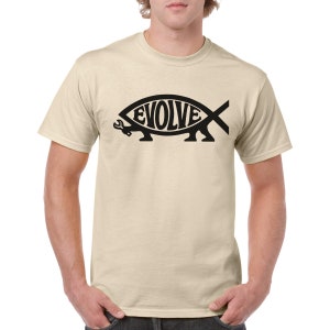 Evolvefish Men's Cotton Crew Neck T-shirt EF-APP-MT-00011 - Etsy
