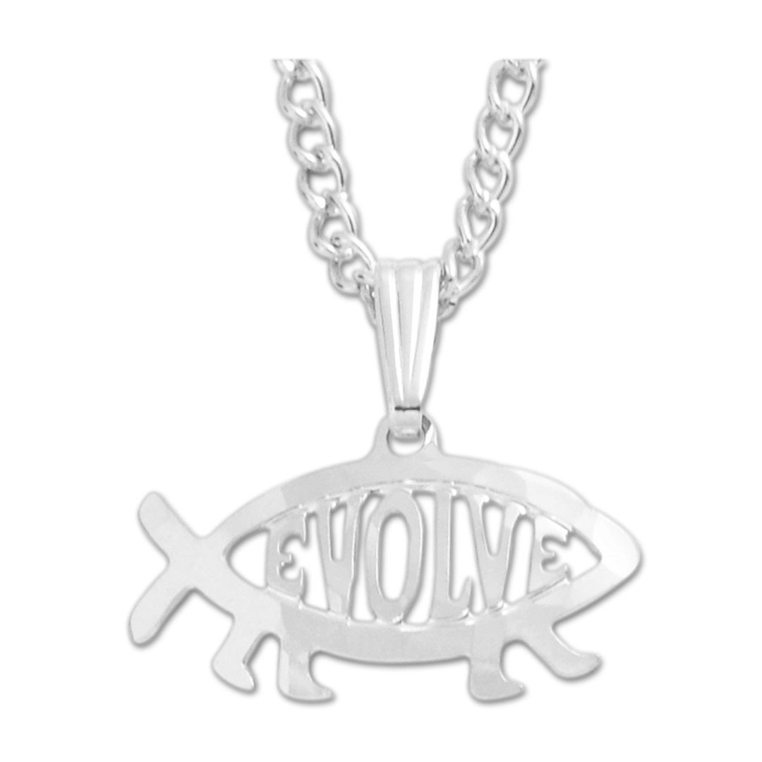 Evolvefish Cutout Necklace EF-JWL-N-00002 - Etsy
