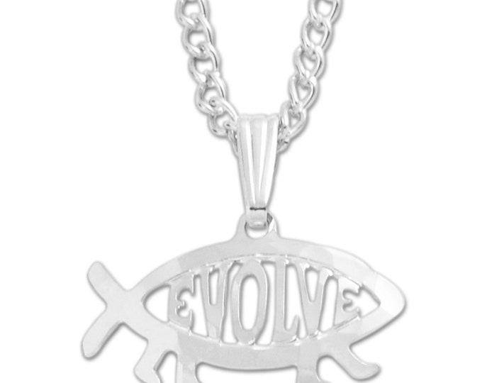 Evolvefish Cutout Necklace EF-JWL-N-00002 - Etsy