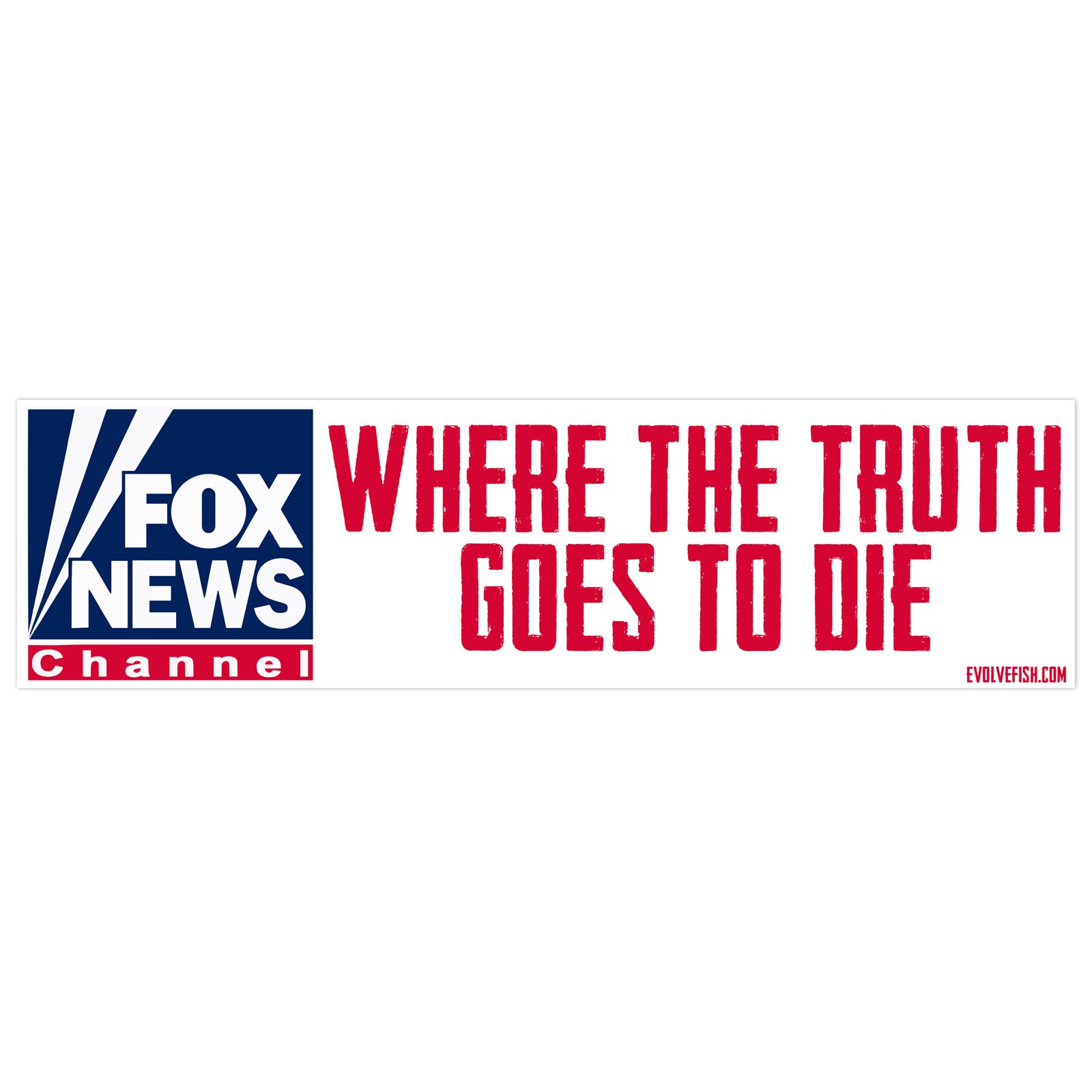 Where the Truth Goes to Die Bumper Sticker 11 X | Etsy