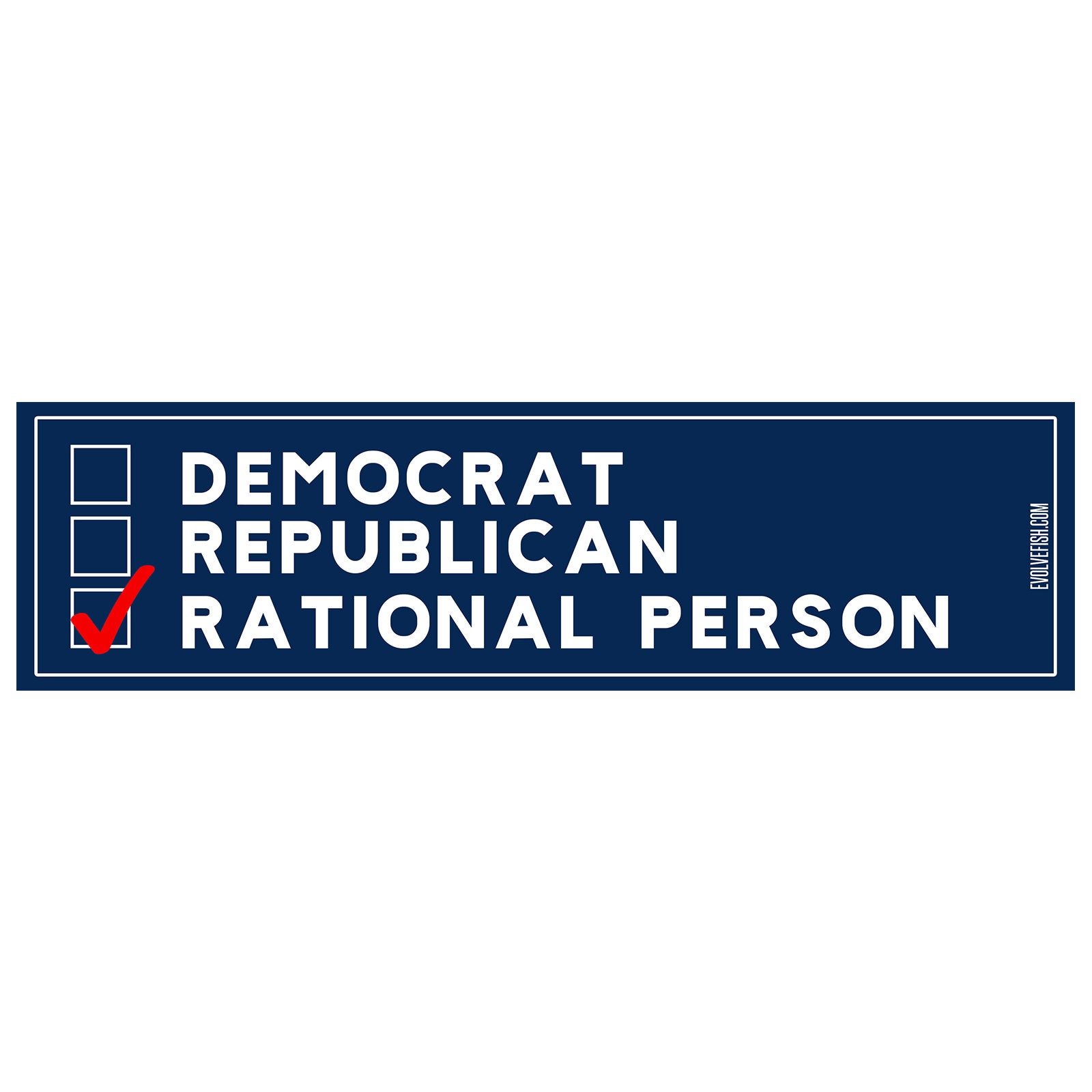 Pro Democrat Bumper Stickers