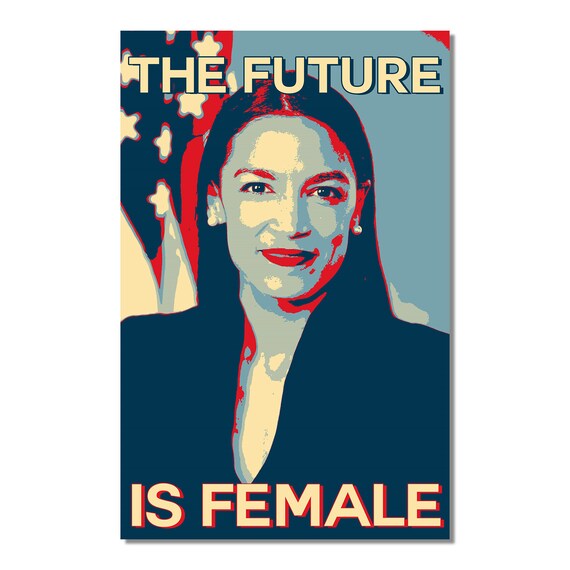 The Future is Female Poster 11 X 17 | Etsy