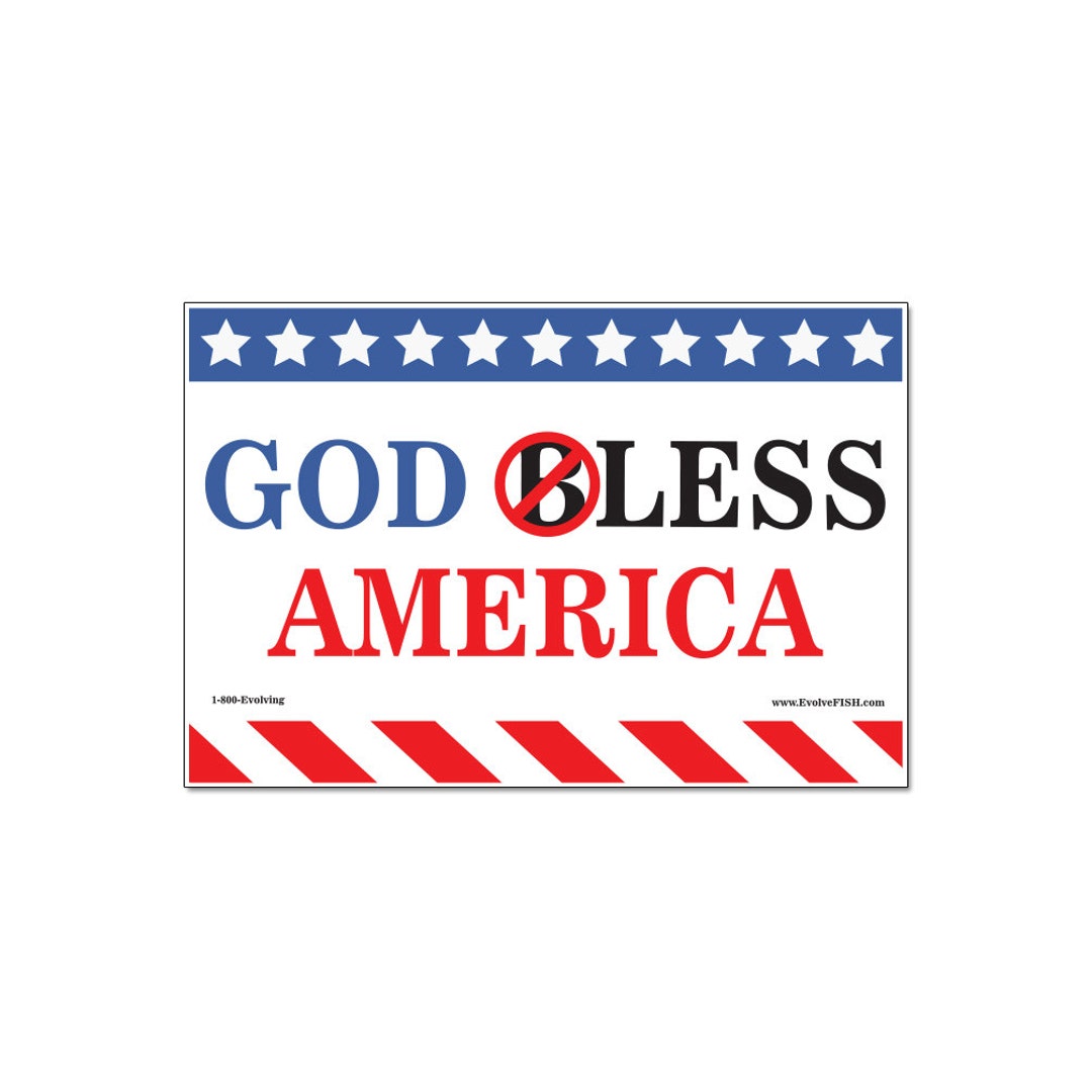 God Less America Refrigerator Magnet 3 X 2 EF-MAG-00038 - Etsy