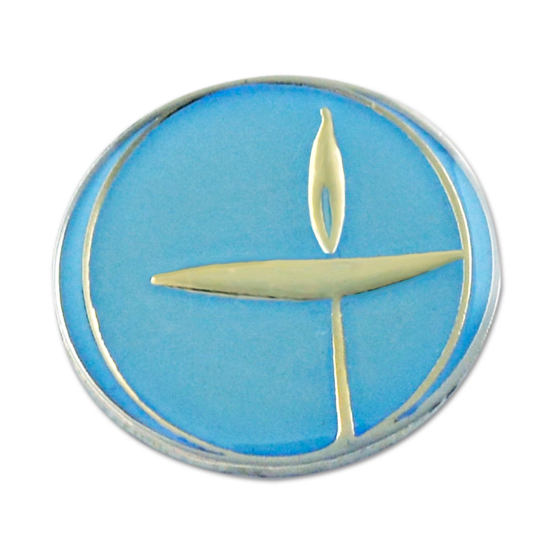 Unitarian Universalist Lapel Pin 3/4 Diameter - Etsy