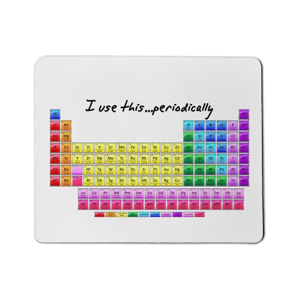 Periodic Table Keyboard - Etsy