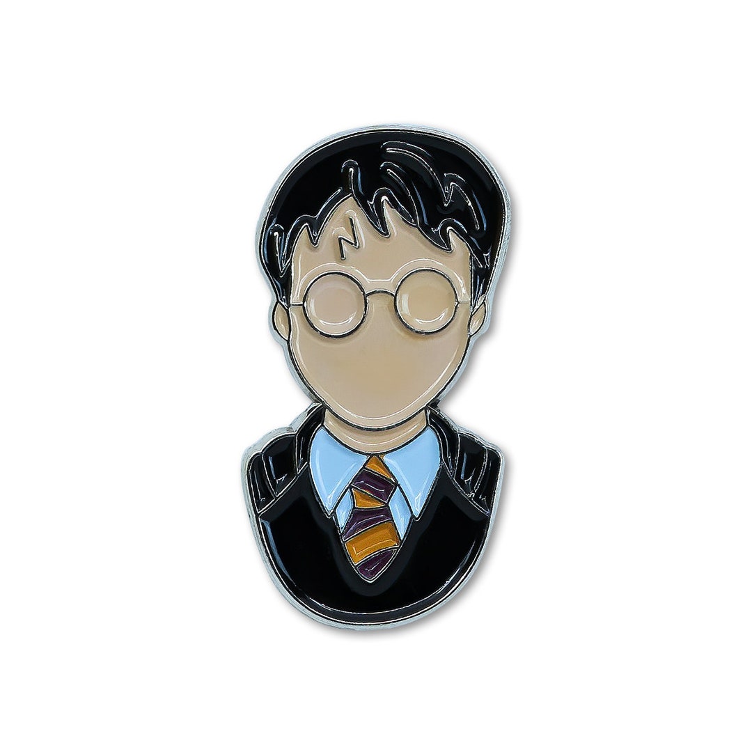 HP Harry Lapel Pin 1 Tall EF-JWL-L-00044 - Etsy