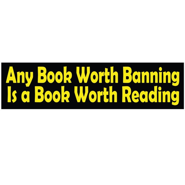 Reading Bumper Stickers - Etsy