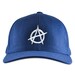 Anarchy Symbol Embroidered Flexfit Adult Cool & Dry Sport Cap - Etsy