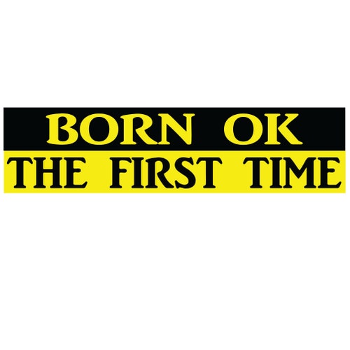 Heretic Bumper Sticker 11 X 3 EF-STK-B-10025 - Etsy