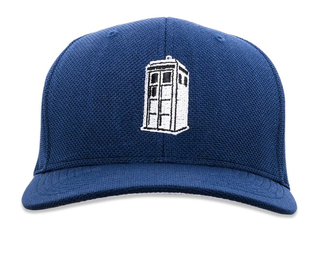 Doctor Who Hat Crochet TARDIS Hat - Etsy