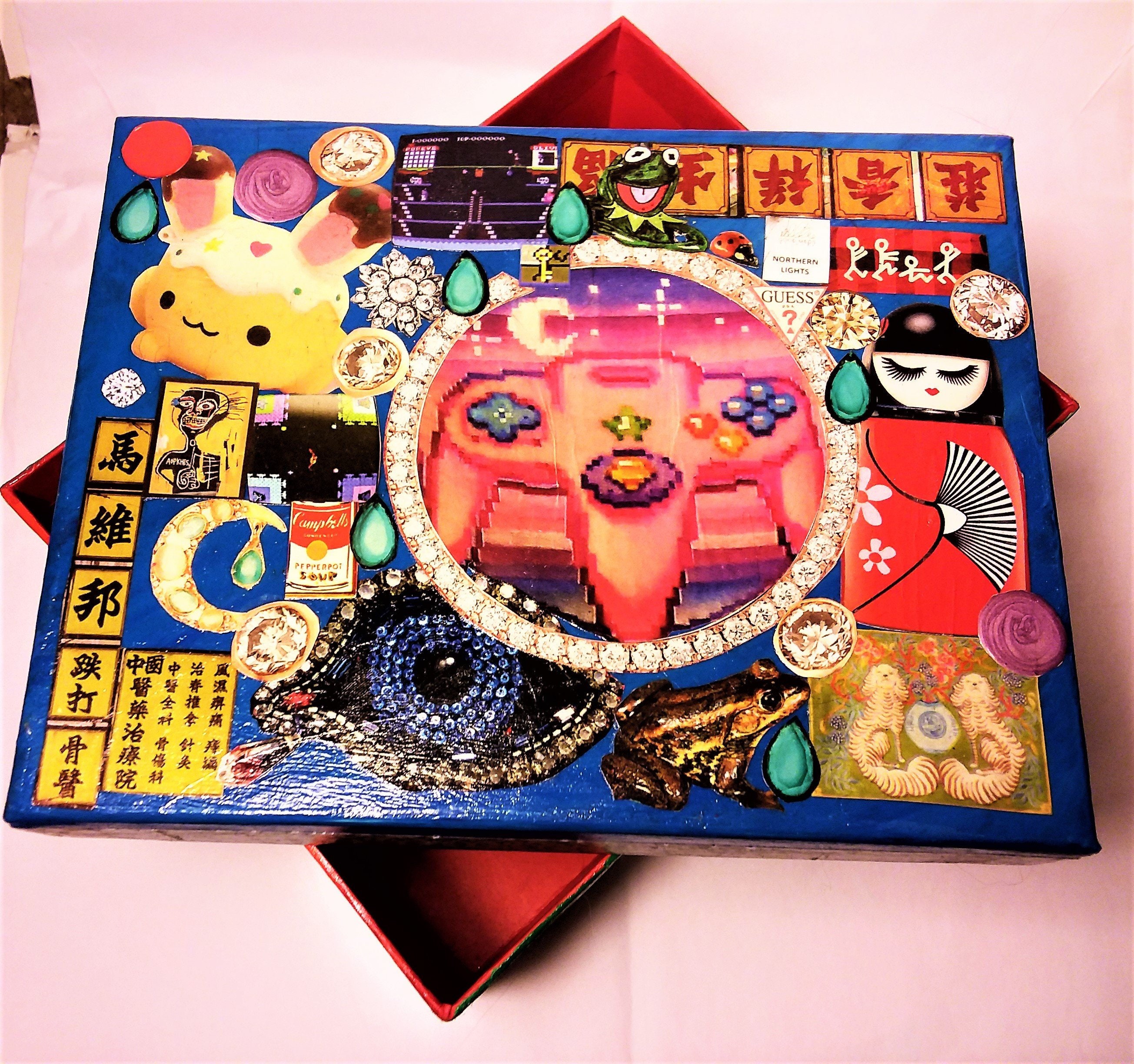 Tokyo Diamond Box | Etsy