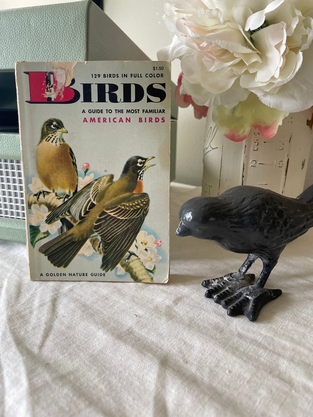 1950s Vintage Bird Guide Book - Etsy