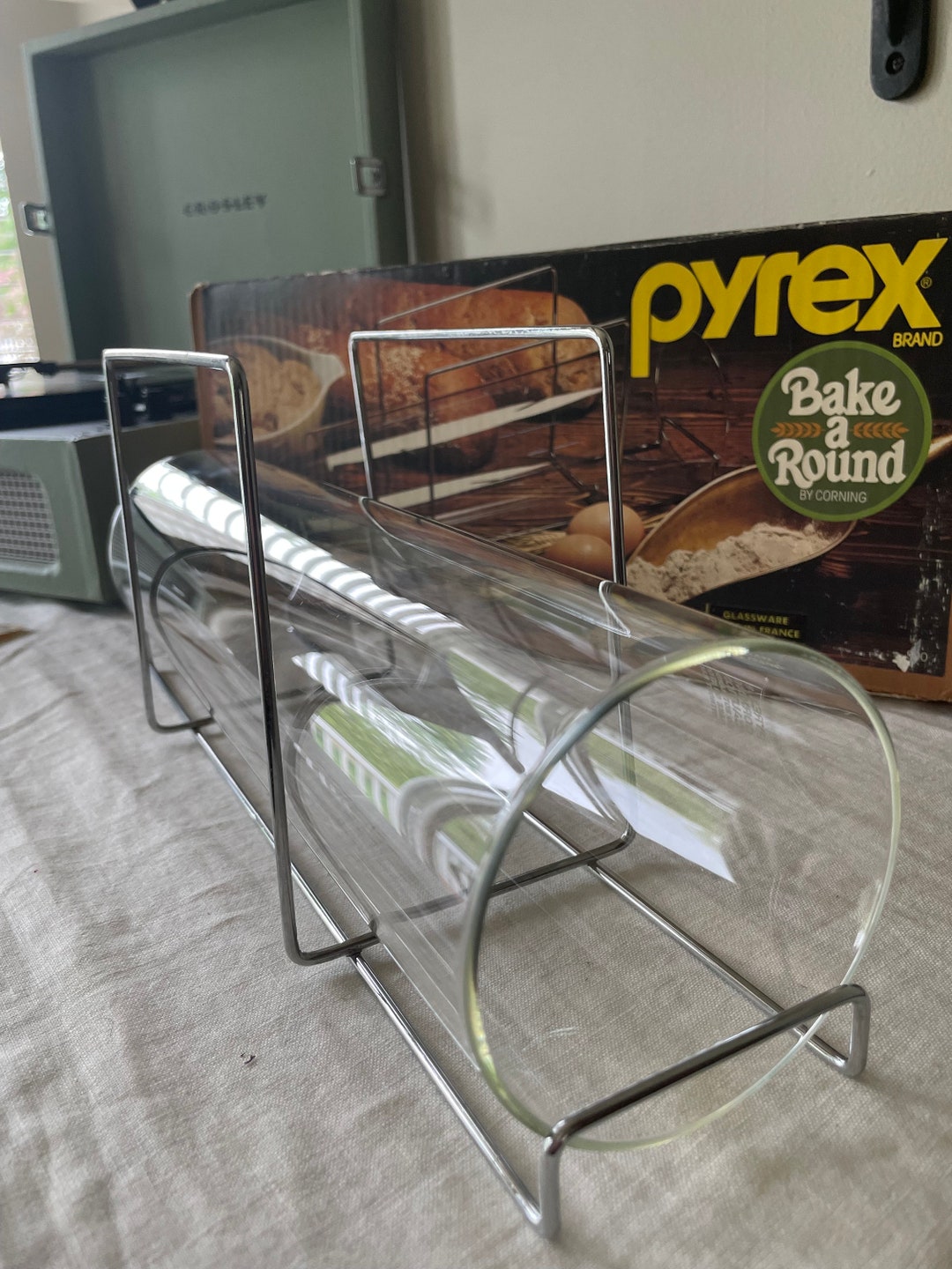 1960s Vintage Pyrex Bake A Round Bread Making - Etsy