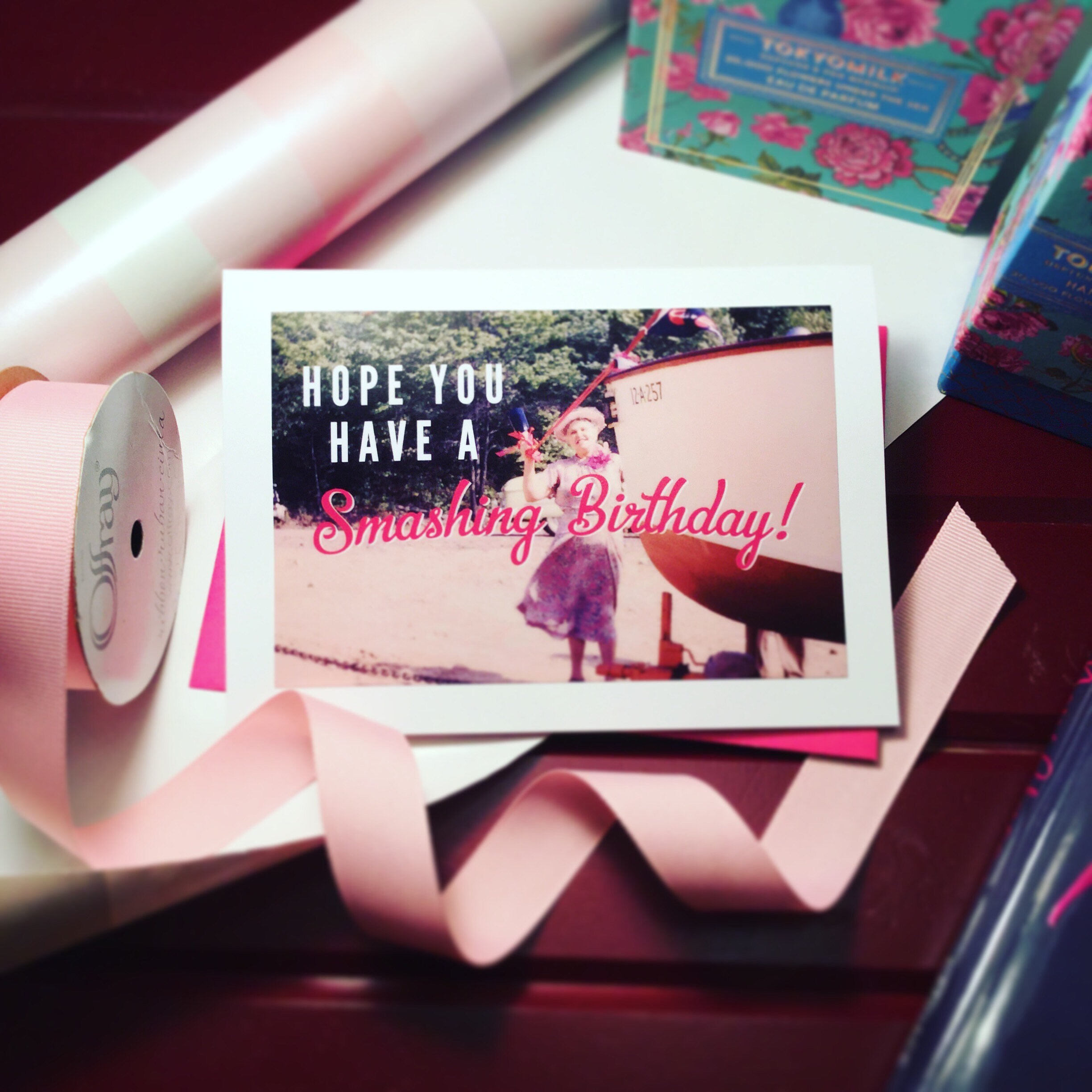 Hope You Have A Smashing Birthday Birthday Card Funny | Etsy