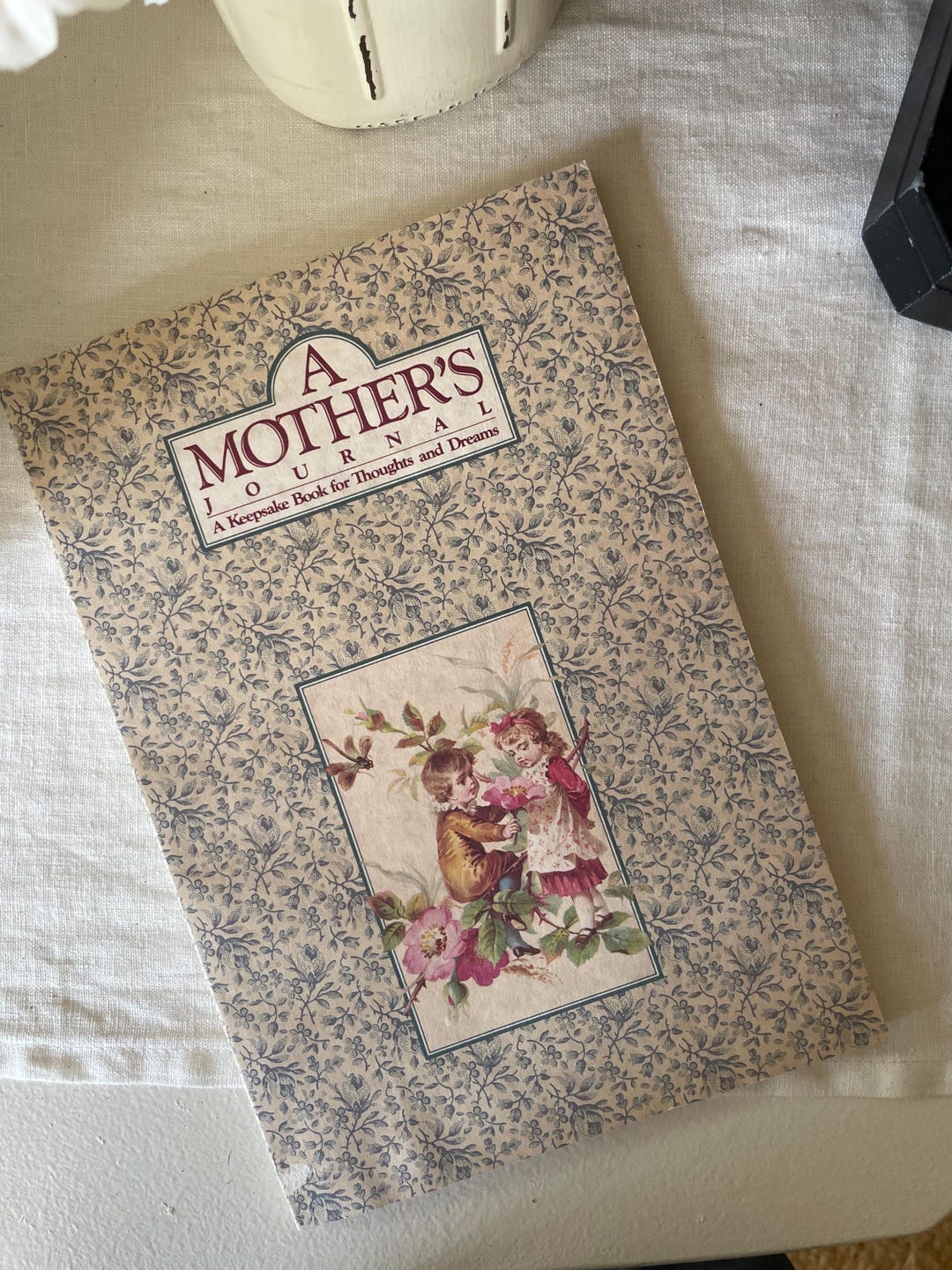 1980s Vintage Soft Cover Mother’s Journal Blank Inside - Etsy