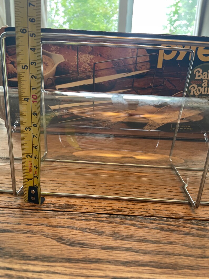 1960s Vintage Pyrex Bake A Round Bread Making - Etsy