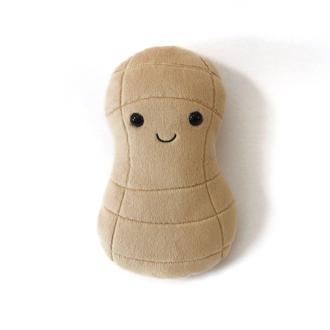 Peanut Plush Toy - Nut Plushie - Cute Play Food - Etsy