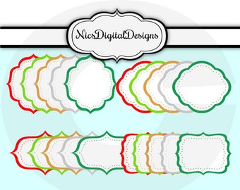 Cute frame clipart | Etsy