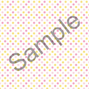 20 Digital Papers. 3 Tone Patterns in Pink and Yellow 6B No 4 for ...