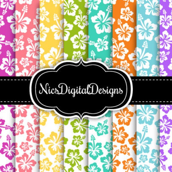 Hibiscus Digital - Etsy