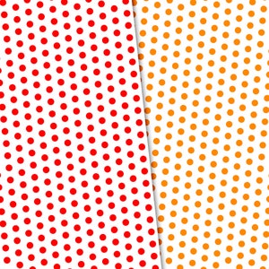 Rainbow Polka Dots Seamless Digital Paper, Commercial Use, Instant ...