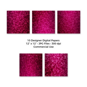 Pink Velvet Digital Paper, Texture, Faux Fabric, Scrapbook Paper ...