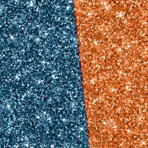 Seamless Halloween Glitter Digital Paper, Texture, Halloween Aesthetic ...