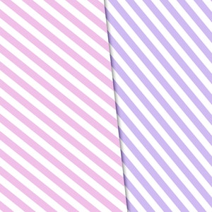 Pastel Rainbow Diagonal Stripes Seamless Digital Paper, Commercial Use ...