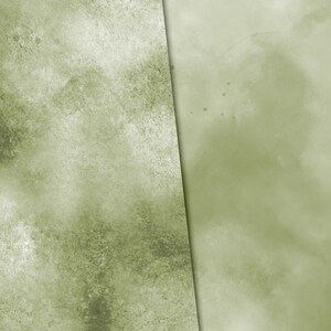 Sage Watercolor Digital Paper, Seamless, Texture, Scrapbook Paper ...