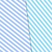 Pastel Rainbow Diagonal Stripes Seamless Digital Paper, Commercial Use ...