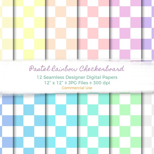 Checkerboard Paper - Etsy