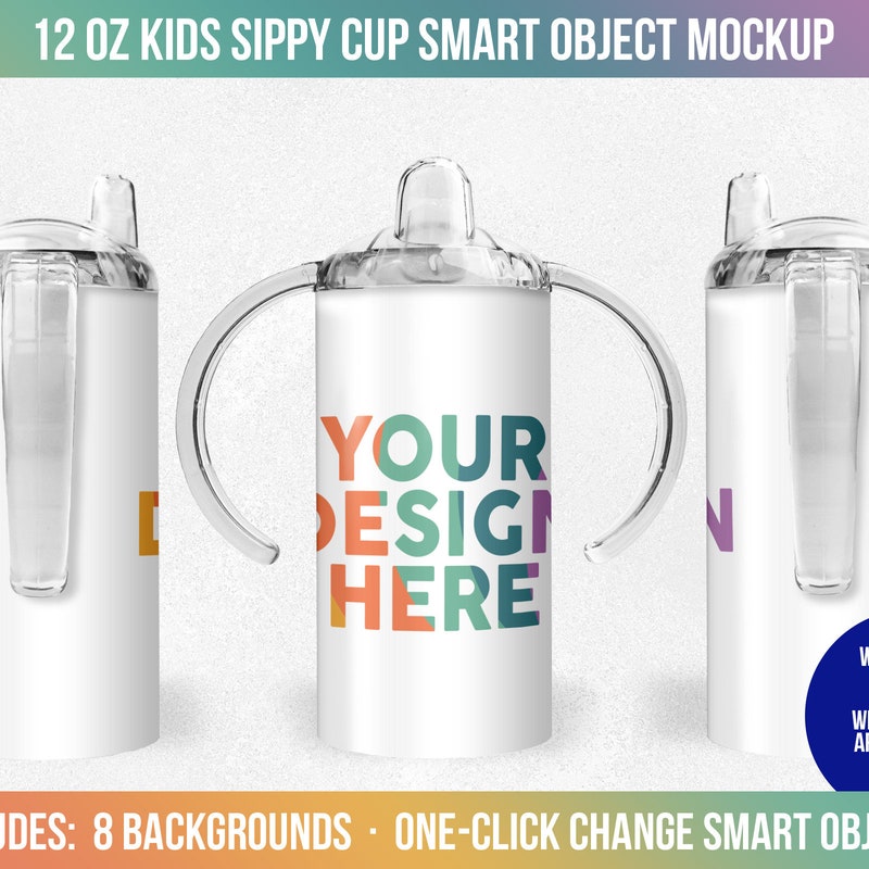 Kids Sippy Cup - Etsy