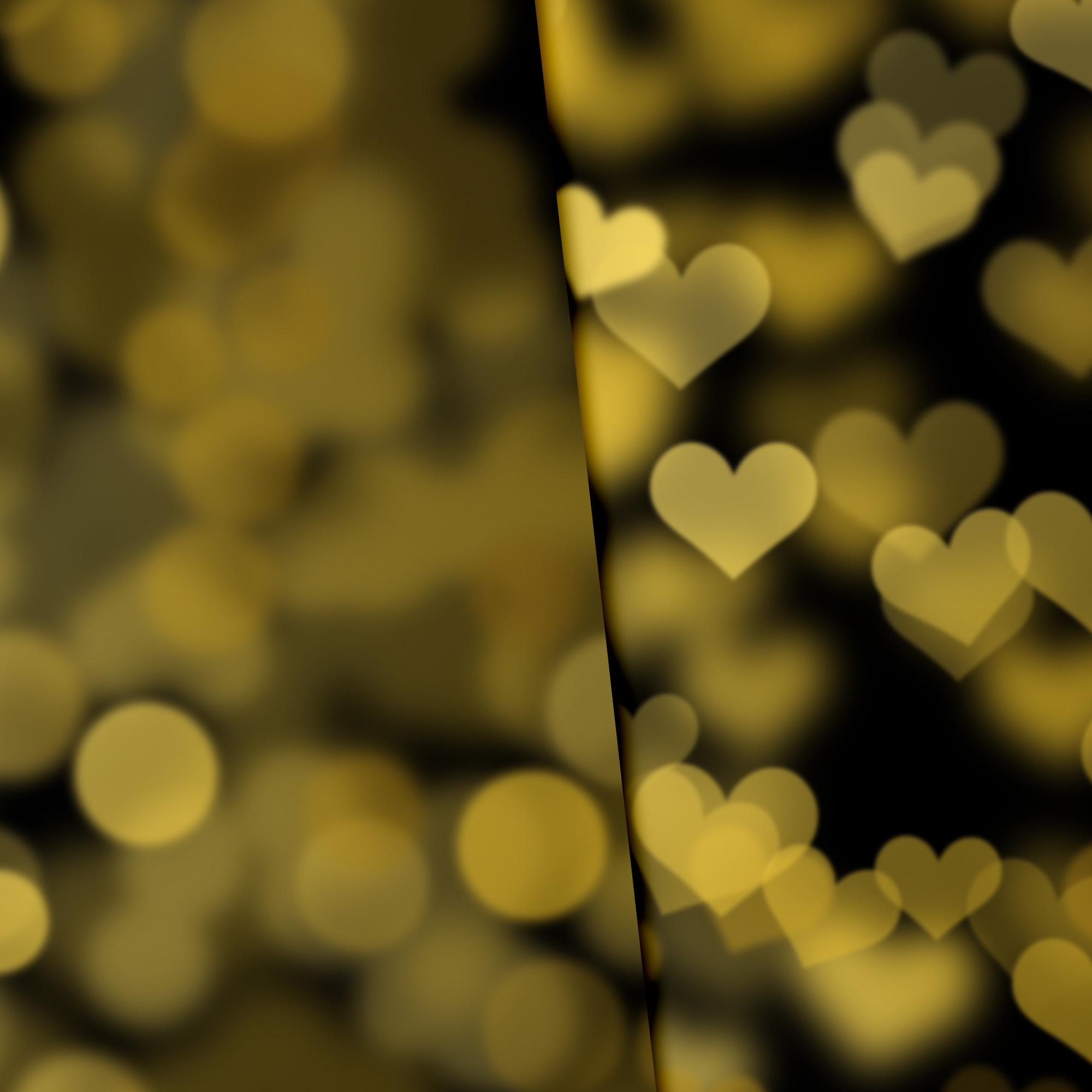 Black and Gold Bokeh Digital Paper, Commercial Use, Instant Download ...