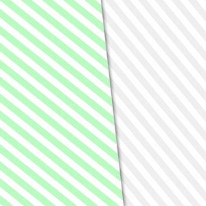 Pastel Rainbow Diagonal Stripes Seamless Digital Paper, Commercial Use ...