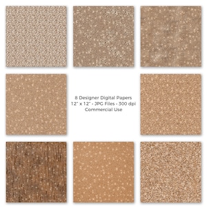 Seamless Bronze Glitter Digital Texture | Bronze Glitter Paper ...