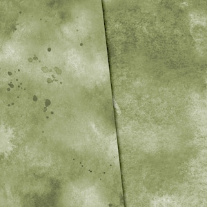 Sage Watercolor Digital Paper, Seamless, Texture, Scrapbook Paper ...