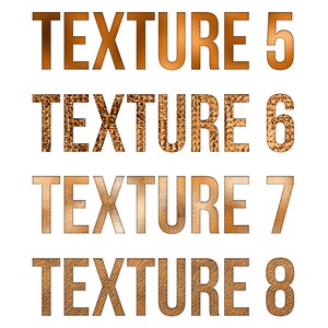 Copper Metallic Foil Digital Texture | Copper Foil Paper | Sublimation ...