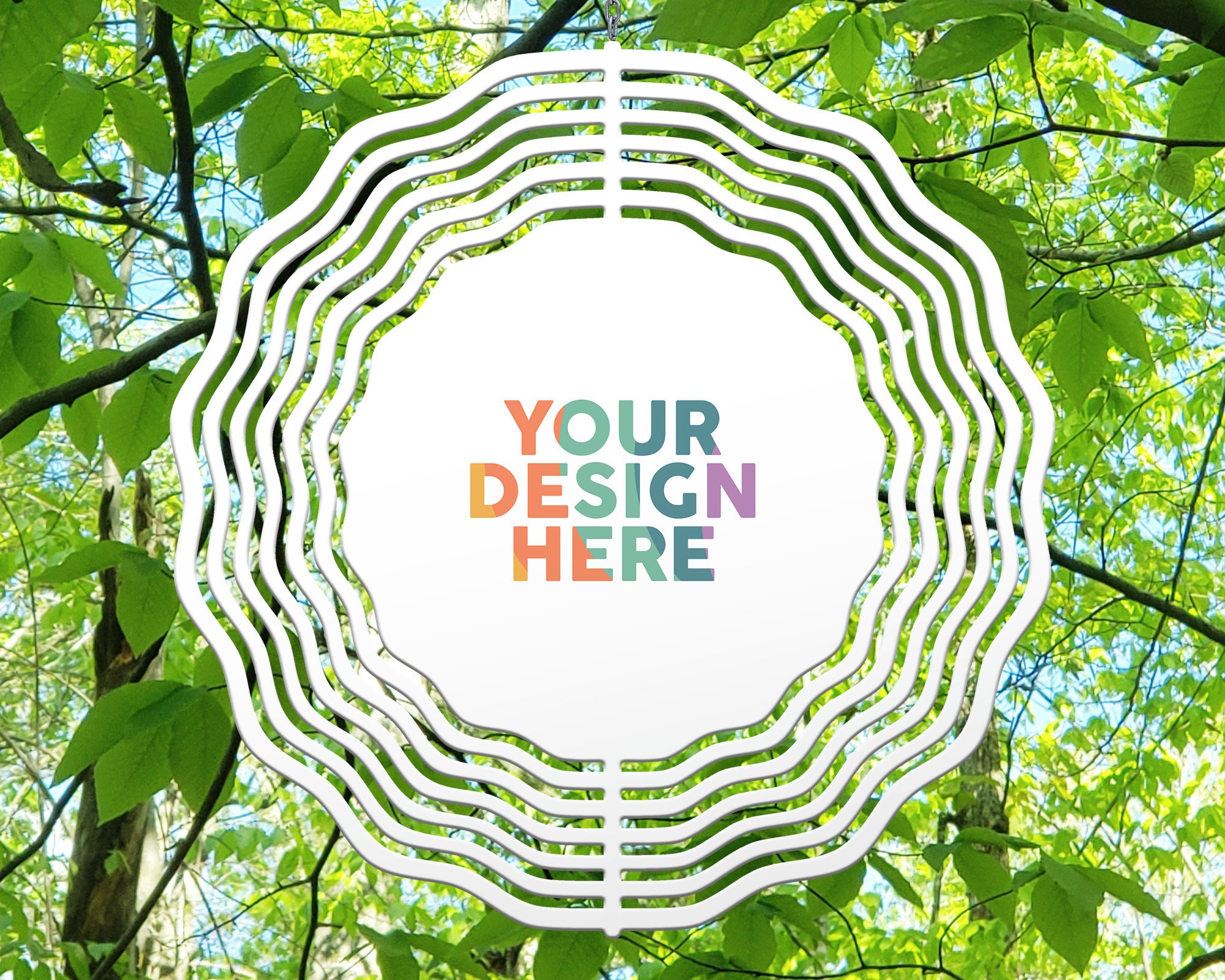 Wind Spinner One-click Smart Object Mockup Photoshop Mock-up - Etsy