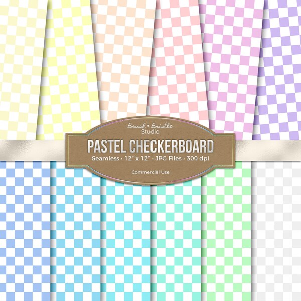Checkerboard Paper - Etsy