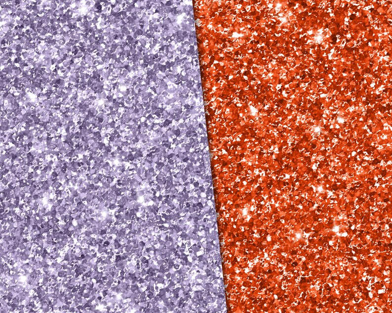 Seamless Halloween Glitter Digital Paper Texture Halloween - Etsy