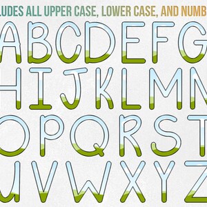 Handwritten Doodle Alpha Template, Upper Case, Lower Case, Numbers ...