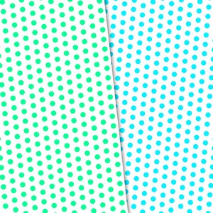 Rainbow Polka Dots Seamless Digital Paper, Commercial Use, Instant ...