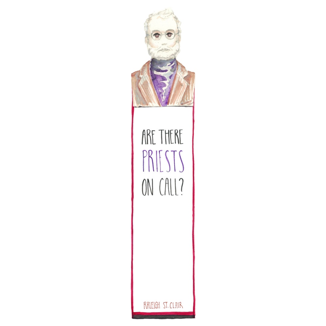 The Royal Tenenbaums Raleigh St. Clair Bookmark - Etsy