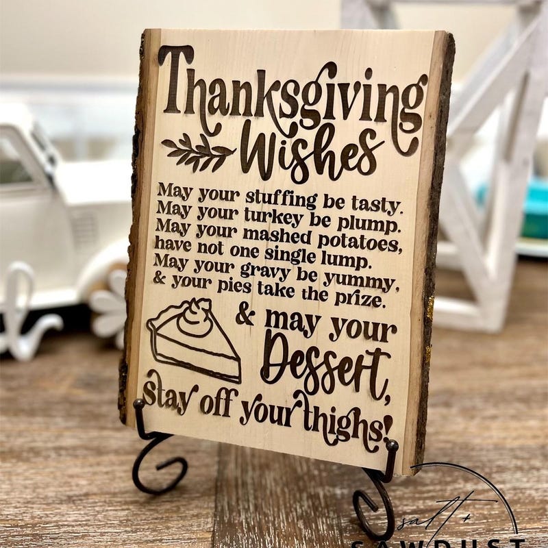 Thanksgiving Signs - Etsy
