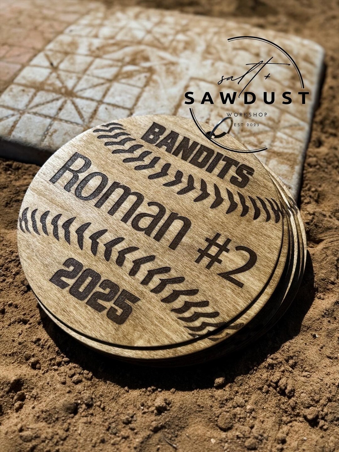Custom Engraved Wooden Dugout Sign | Personalized Baseball/softball ...