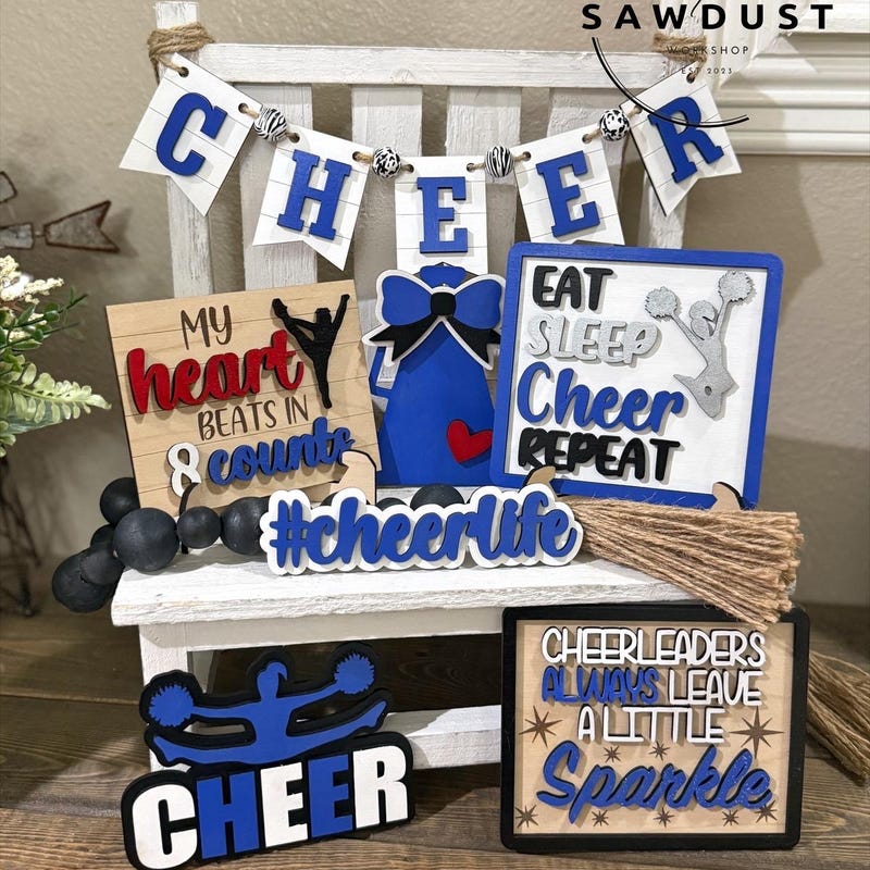 Cheerleader Signs - Etsy